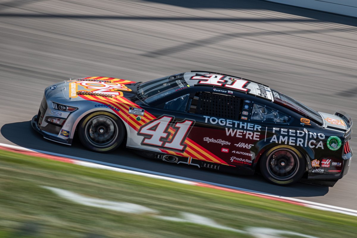 Opinion: Should Cole Custer Really Be Penalized for Last Lap Roval Block?