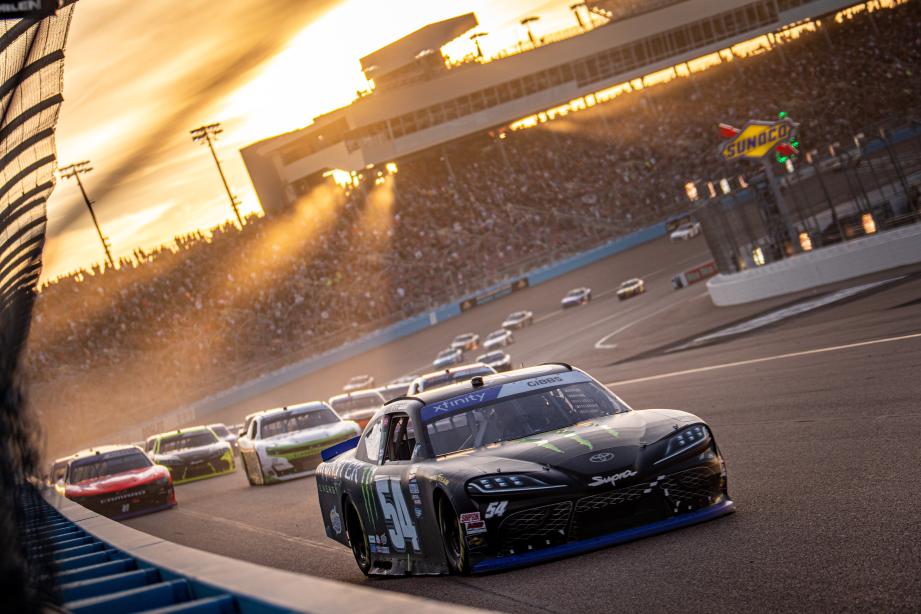 Ty Gibbs, NASCAR Xfinity Series Champion in Phoenix