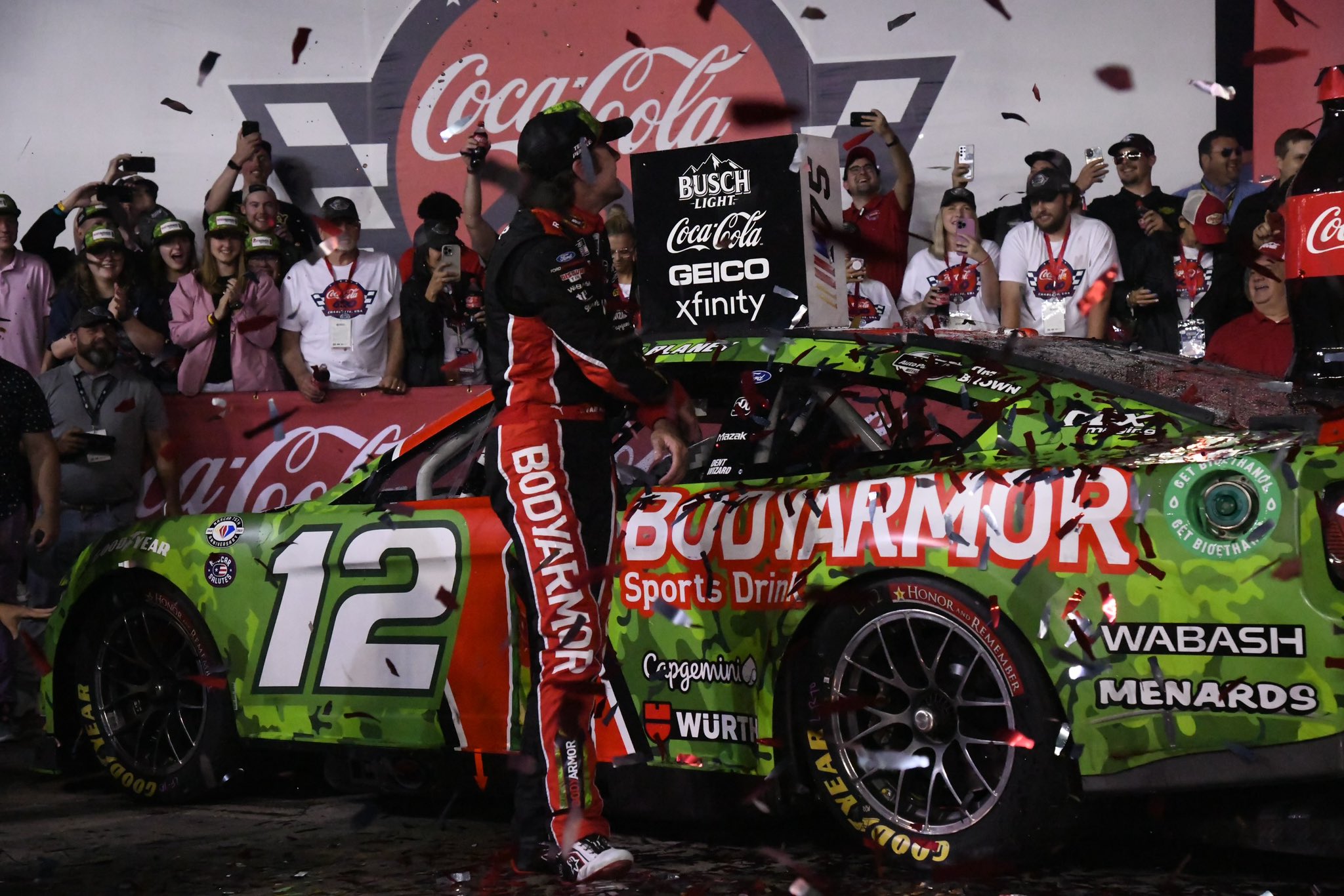 Coca-Cola 600: Ryan Blaney snaps 59 race winless streak in a commanding ...