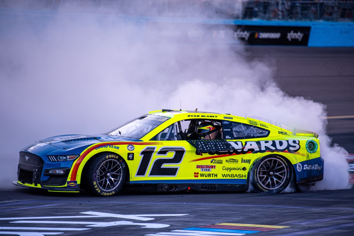 Ryan Blaney Secures 2023 NASCAR Cup Series Championship – Ross Chastain ...
