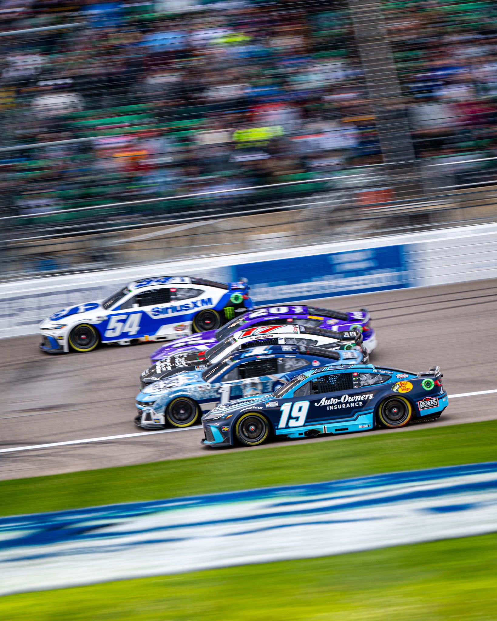 Race Of The Year? AdventHealth 400 from Kansas Speedway Race Recap