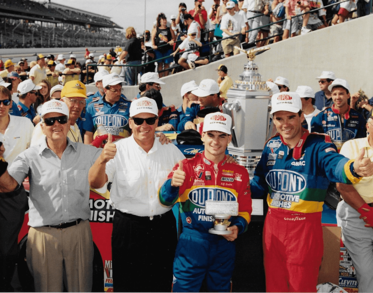 Jeff Gordon: Laying the First Brick