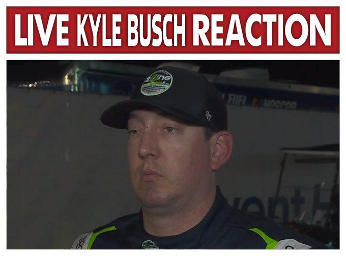 Best of the Rest: Kyle Busch – 38 Weeks of Misery