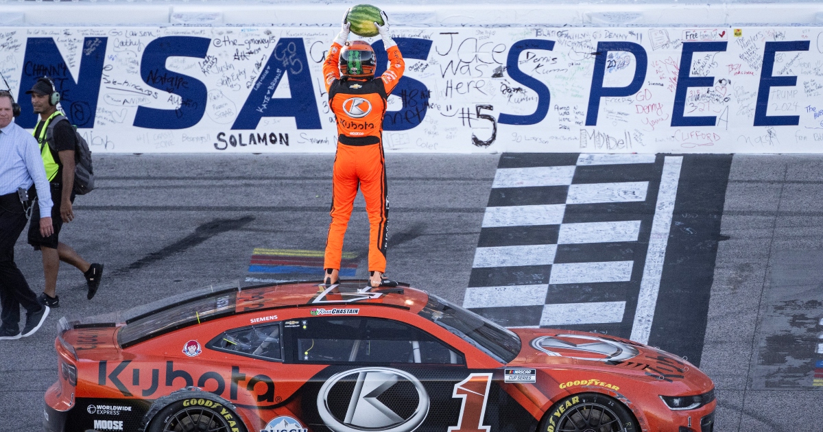 Best of the Rest: Ross Chastain – A Day Late, A Melon Short